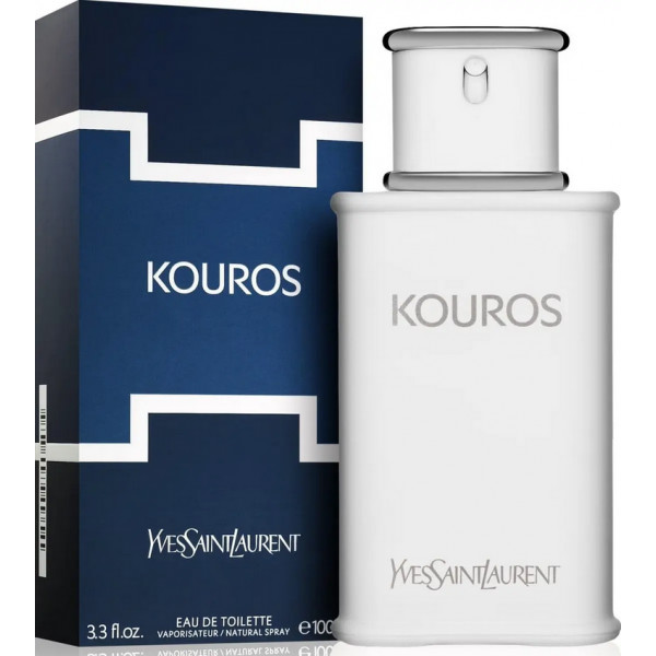 Eau De Toilette Spray Kouros de Yves Saint Laurent en 100 ML pour Homme
