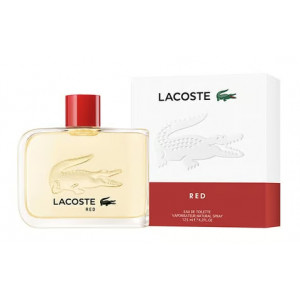 Eau De Toilette Spray Lacoste Red de Lacoste en 125 ML pour Homme
