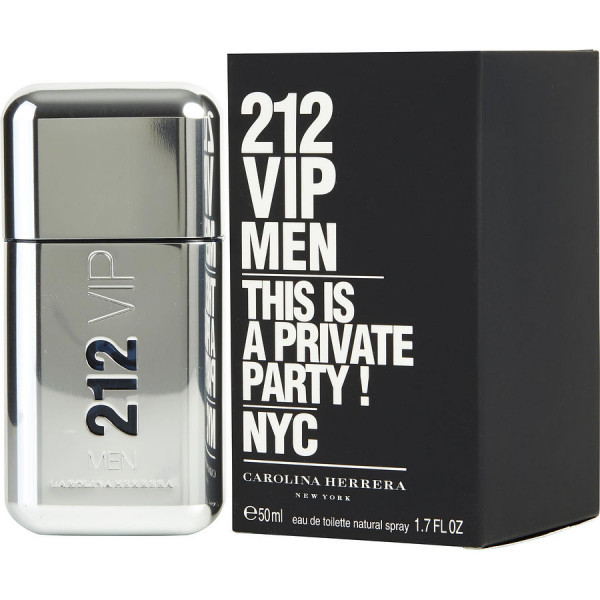 Eau De Toilette Spray 212 Vip Men De Carolina Herrera En 100 ML Pour Homme eau-de-toilette-spray-212-vip-men-de-carolina-herrera-en-100-ml-pour-homme