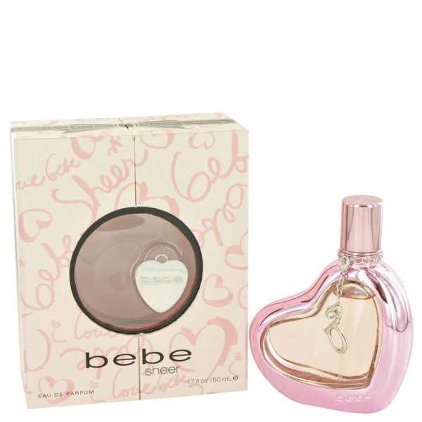 Eau De Parfum Spray Bebe Sheer de Bebe en 100 ML pour Femme