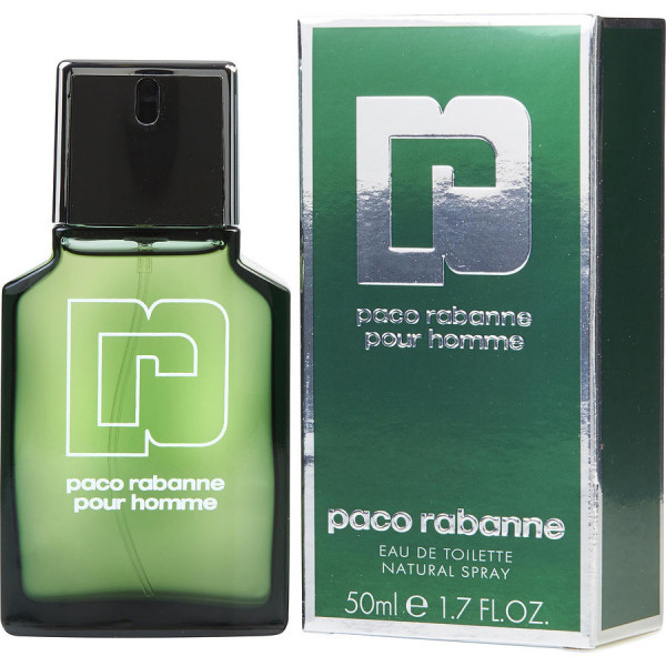 Eau De Toilette Spray Paco Rabanne de Paco Rabanne en 50 ML pour homme