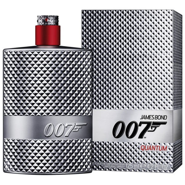 Eau De Toilette Spray 007 Quantum De James Bond En 125 Ml Pour Homme
