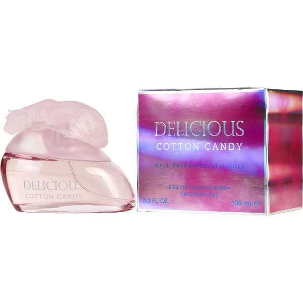 Eau De Toilette Spray Delicious Cotton Candy De Gale Hayman En 100ml