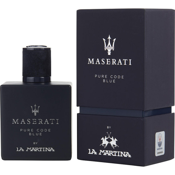 Eau De Toilette Spray Maserati Pure Code Blue de La Martina en 100 ML ...
