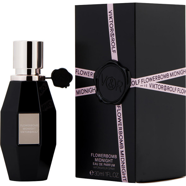 Eau De Parfum Spray Flowerbomb Midnight de Viktor & Rolf en 100 ML pour ...