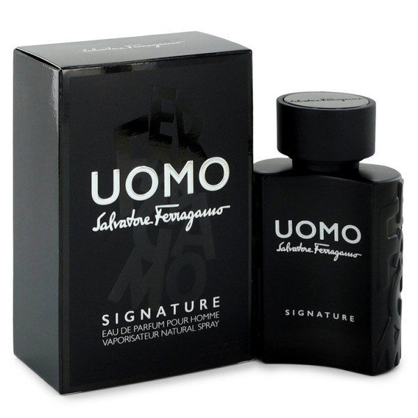 Eau De Parfum Spray Uomo Signature de Salvatore Ferragamo en 100 ML ...