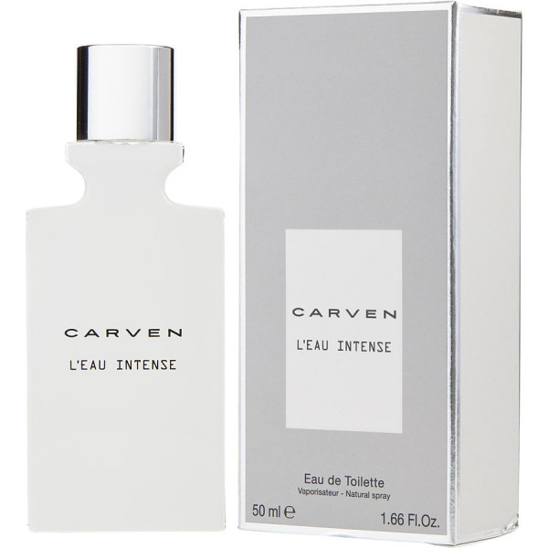 Eau De Toilette Spray L'eau Intense de Carven en 50 ML pour Homme