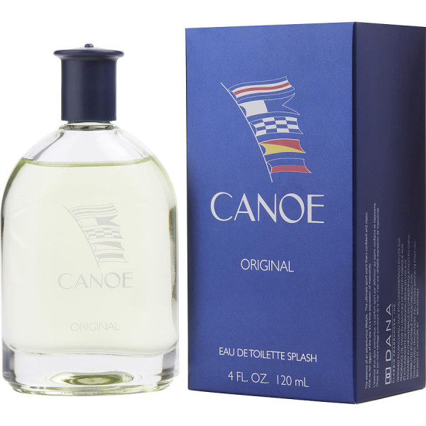 Eau De Toilette Canoe Original de Dana en 120 ML pour Homme