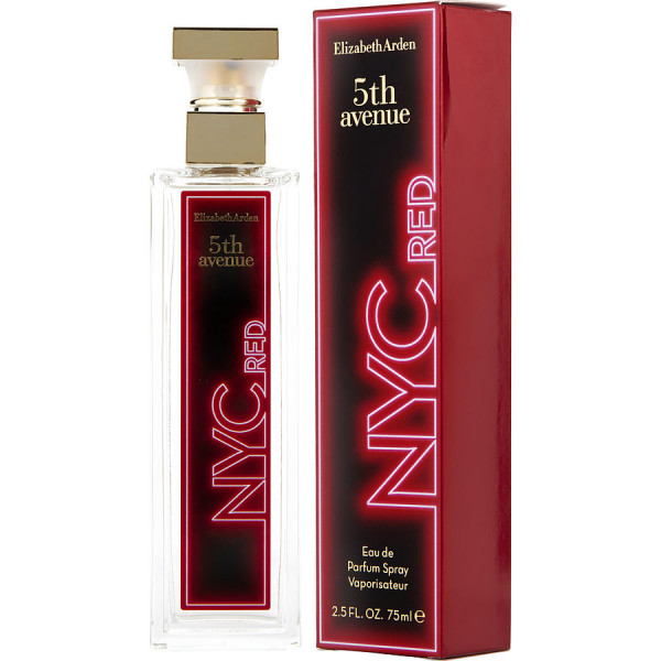 Eau De Parfum Spray 5th Avenue Nyc Red De Elizabeth Arden En 75 Ml Pour