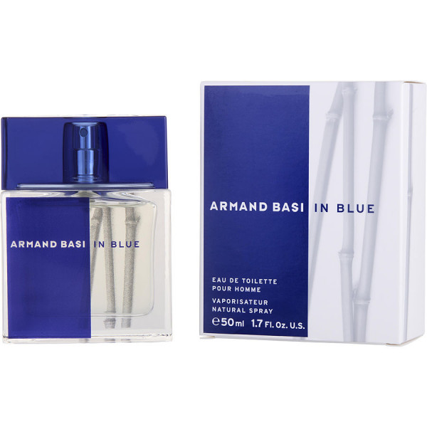 Eau De Toilette Spray In Blue De Armand Basi En 50 Ml Pour Homme