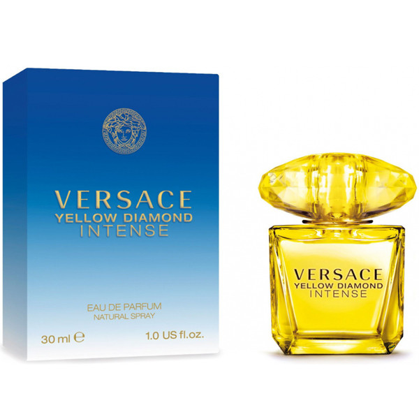 Eau De Parfum Spray Yellow Diamond Intense de Versace en 90 ML pour Femme