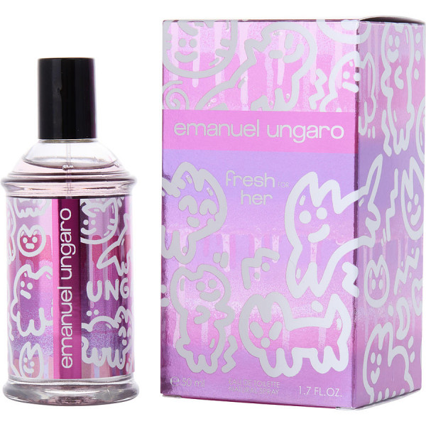 Eau De Toilette Spray Fresh For Her de Emanuel Ungaro en 100 ML pour Femme
