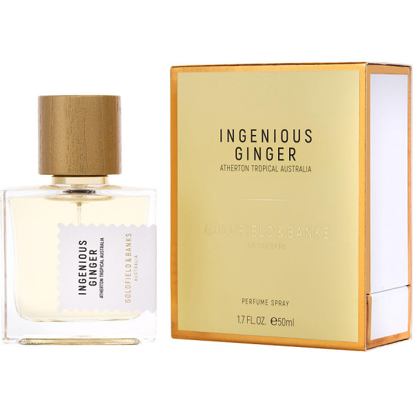 Eau De Parfum Spray Ingenious Ginger De Goldfield And Banks En 100 Ml