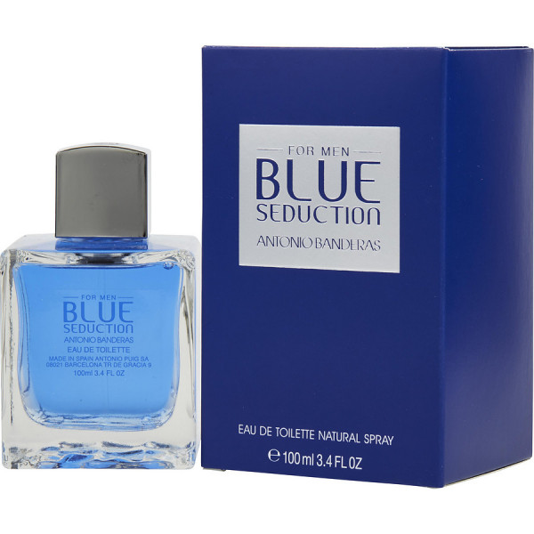Eau De Toilette Spray Blue Seduction | Antonio Banderas 100 ML